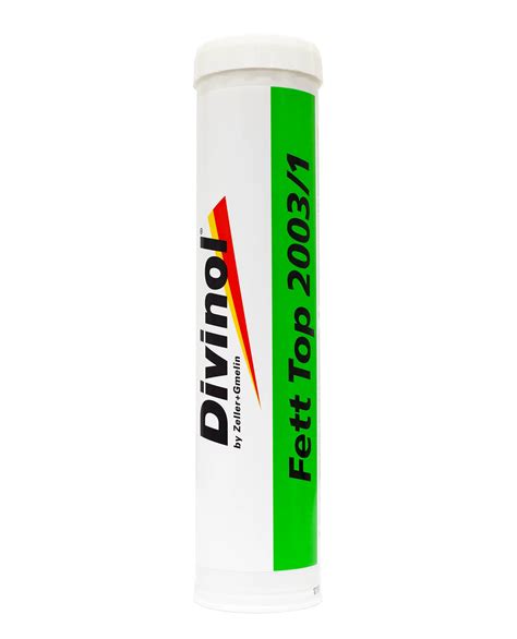 DIVINOL FETT TOP 2003/1, 400 G - 25220-P001 - Yleisrasvat ...