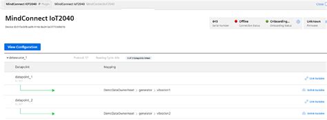 View Datamapping Iot2040