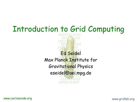 ppt introduction to grid computing powerpoint presentation free