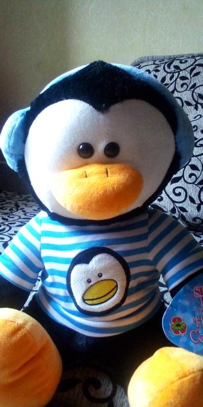 Пингвин в наушниках мягкая игрушка — ціна 85 грн у каталозі Мякі іграшки Купити дитячі товари
