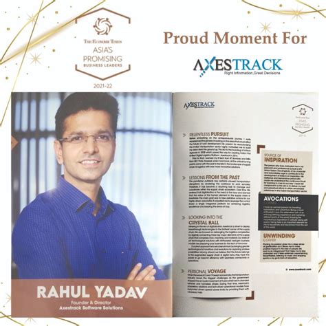 Priya Choudhary On Linkedin Axestrack Leadership Economictimes Awards2022