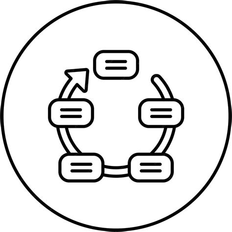 Premium Vector Continuous Cycle Icon Vector Image Can Be Used For