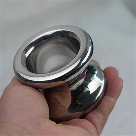 New Design Stainless Steel Anal Ring Anal Plug But Spreader Sex Products Metal Sex Toy Adult