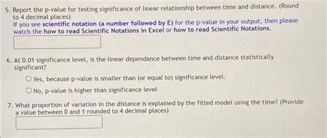Solved Find The Linear Regression Equation For An Chegg