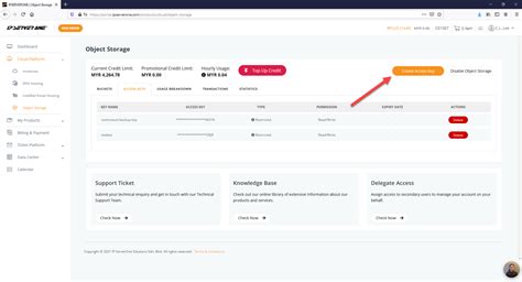 Mount Ip Serverone Object Storage In Windows With Open Source Utility Ipserverone