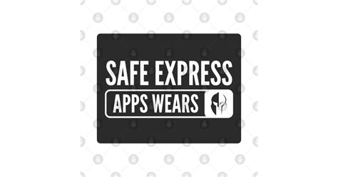 Secure Coding Safe Express Apps Wears Helmet Black Background Owasp