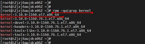 [ linux ] 如何查看内核 kernel 版本（查多个kernel的方法） linux kernel 版本 csdn博客