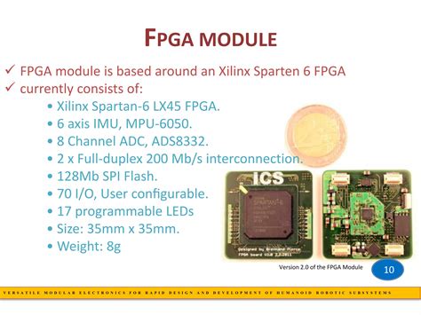 Versatile Modular Electronics For Rapid Design And Development Ppt