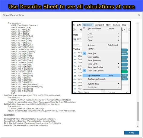 Rashmi Narula On Linkedin Tableautips Dataanalytics Tableaudescribesheet Datavisualization