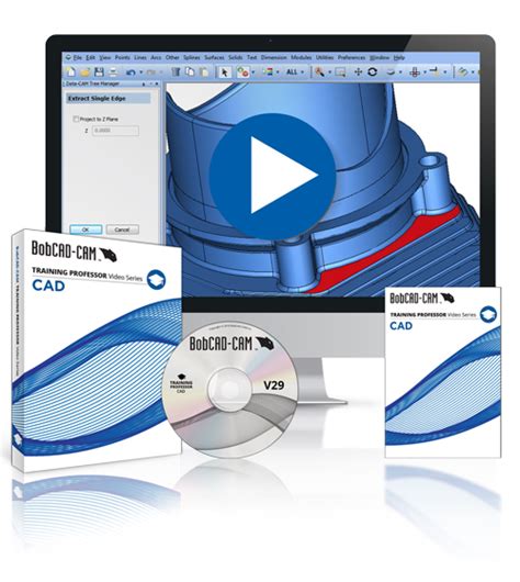 Cad Training Professor Video Series Bobcad Cam