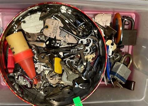 Key Assortment And Locks Some With Keys Metzger Property Services Llc