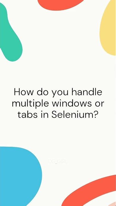 Automation Testing Interview Questions And Answers 💼👔 Part 8 Softwaretesting Automationtesting