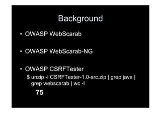 OWASP Proxy PDF Internet Computing