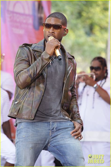 Usher Teases One Lucky Fan Will Get Kissed On His Upcoming Tour Photo