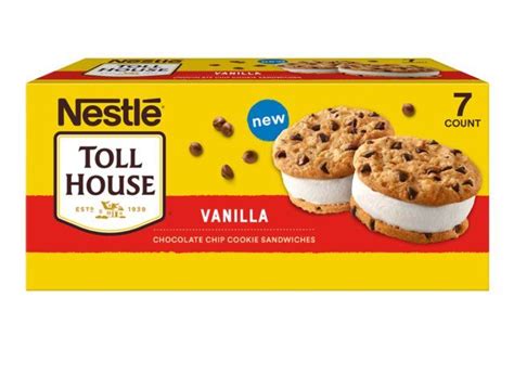 10 Best Ice Cream Sandwiches Nestle Toll House Chocolate Chips Toll