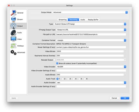 Streaming With Obs To Icecast — Epirat‘s Blog
