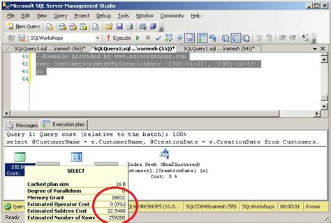 There Was Sort Warnings In Sql Profiler