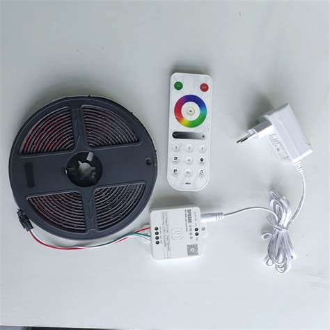 Banqcn RGBIC Digital Pixel LED COB Strip Lights For Smart Lighting