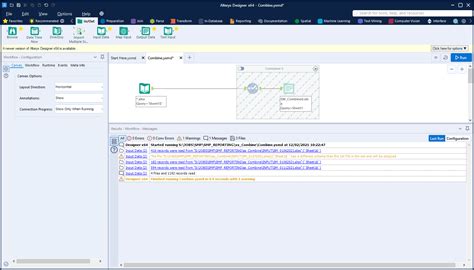 combine many files excel into one alteryx community