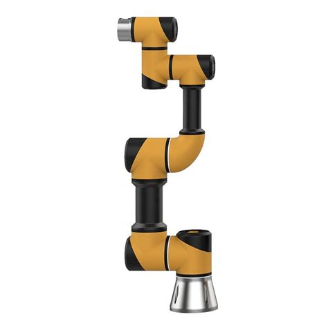 fully automatic cobot robot 6 axis industrial collaborative robotic arm