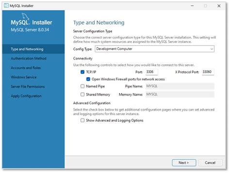 MySQL Installation