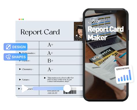 Free Report Card Maker Create Custom Report Cards