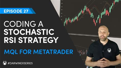 Coding RSI And Stochastic RSI Trading Strategy Algos Overbought Oversold Tutorial YouTube