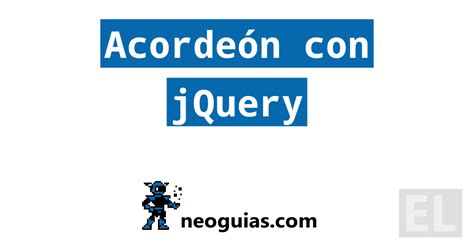 Acordeón Con Jquery Neoguias