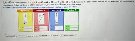 Solved Veckvecpandvecg ﻿are Shown Below