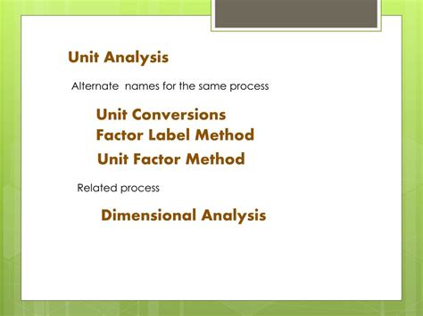 Ppt Unit Analysis Powerpoint Presentation Free Download Id2761517