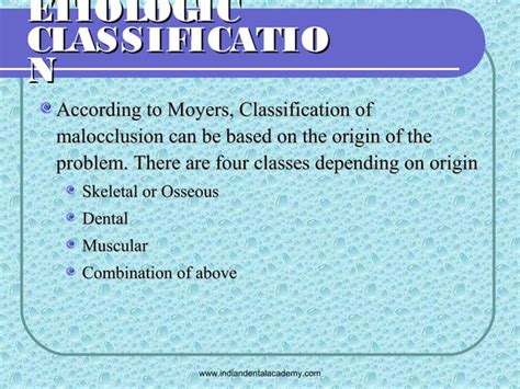 Skeletal Classification Certified Fixed Orthodontic Courses By Indian Dental Academy Ppt