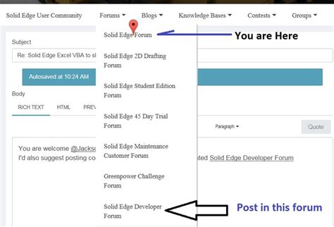 Solid Edge Excel Vba To Show Or Hide Layer