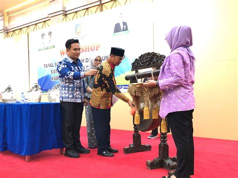 Pemda Konsel Gelar Workshop Tapal Batas Dan Launching Simbada Percepat
