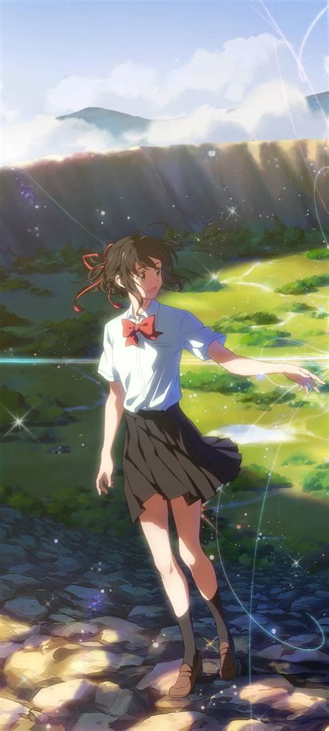 100 Kimi No Na Wa Phone Wallpapers