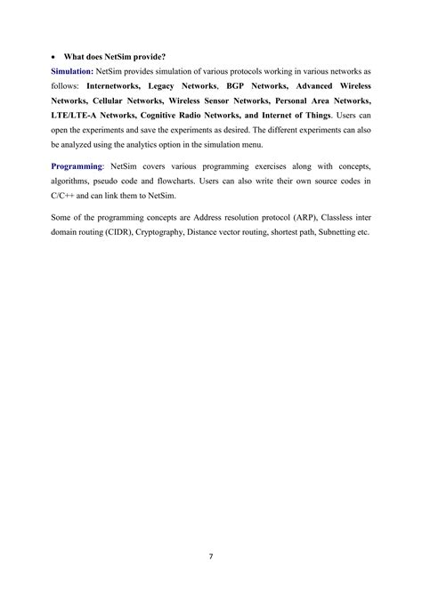 Netsim Experiment Manual Pdf Computer Networking Computing