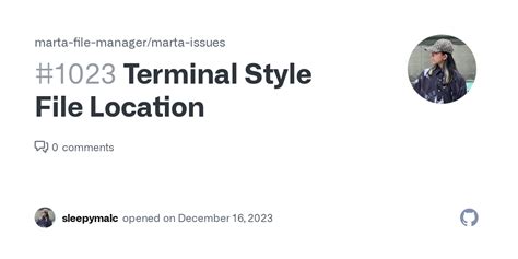 Terminal Style File Location · Issue 1023 · Marta File Managermarta