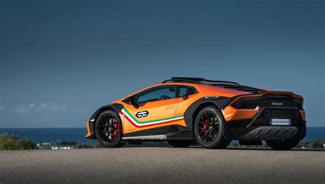 Lamborghini Huracan Sterrato 2019 Review Intoxicating Joy Car Magazine