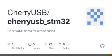 cherryusb stm32 readme md at master · cherryusb cherryusb stm32 · github