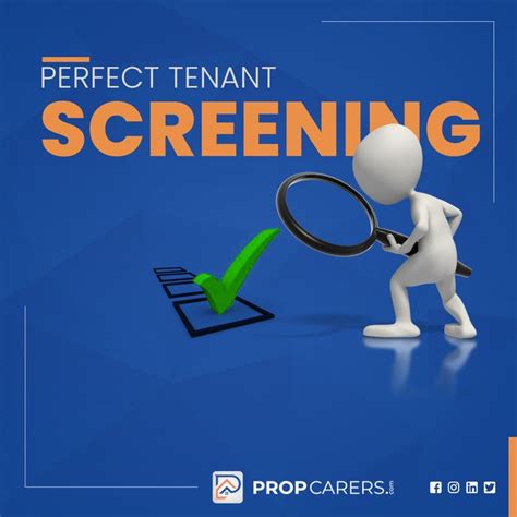 Tenant Screening Tenant Screening Carer Rental Property Management