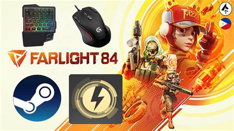 Farlight Steam Version Keymapping Using REWASD YouTube