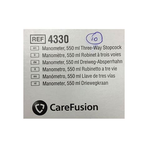Cvp Manometer Kit Mecp