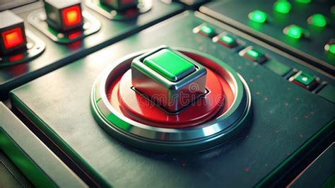 Intuitive Onoff Power Switch Interface Design With Green And Red Toggle