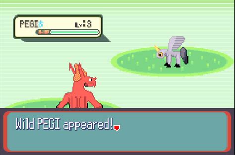 Unidentified Ruby Hack Gba