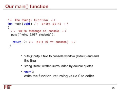 Lecture 01 Programming C For Beginners 001 Ppt
