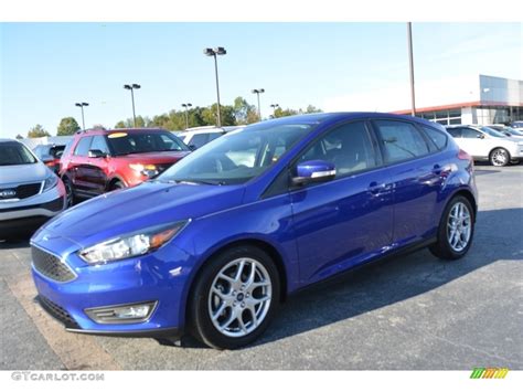 2015 Ford Focus Se Hatchback Exterior Photos