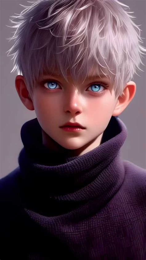 Elsutonasaturo Gojo 2398000 Cute Couple Cartoon Beauty Face Beauty