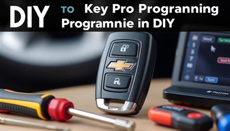 How To Program Chevy Key With Original DIY Guide