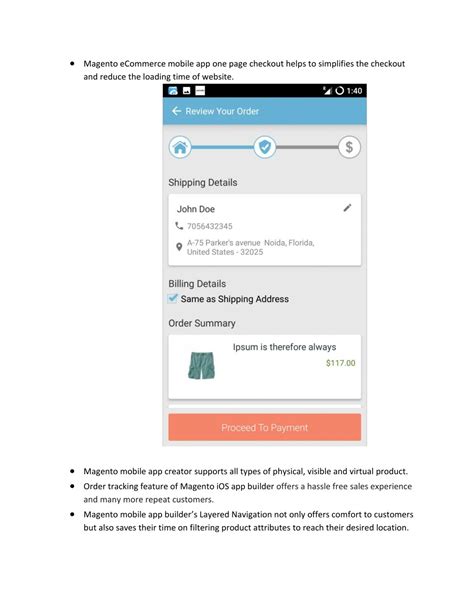 Ppt Knowband Magento Mobile App Builder Powerpoint Presentation Free