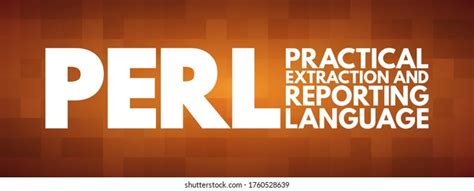 Perl Language Photos Images And Pictures Shutterstock