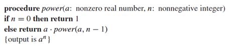 Induction And Recursion